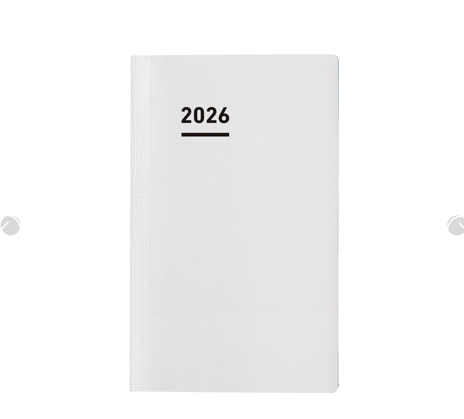 Jibun Techno 2026 Diary A5 Slim Refill | Tiny Turns Paperie
